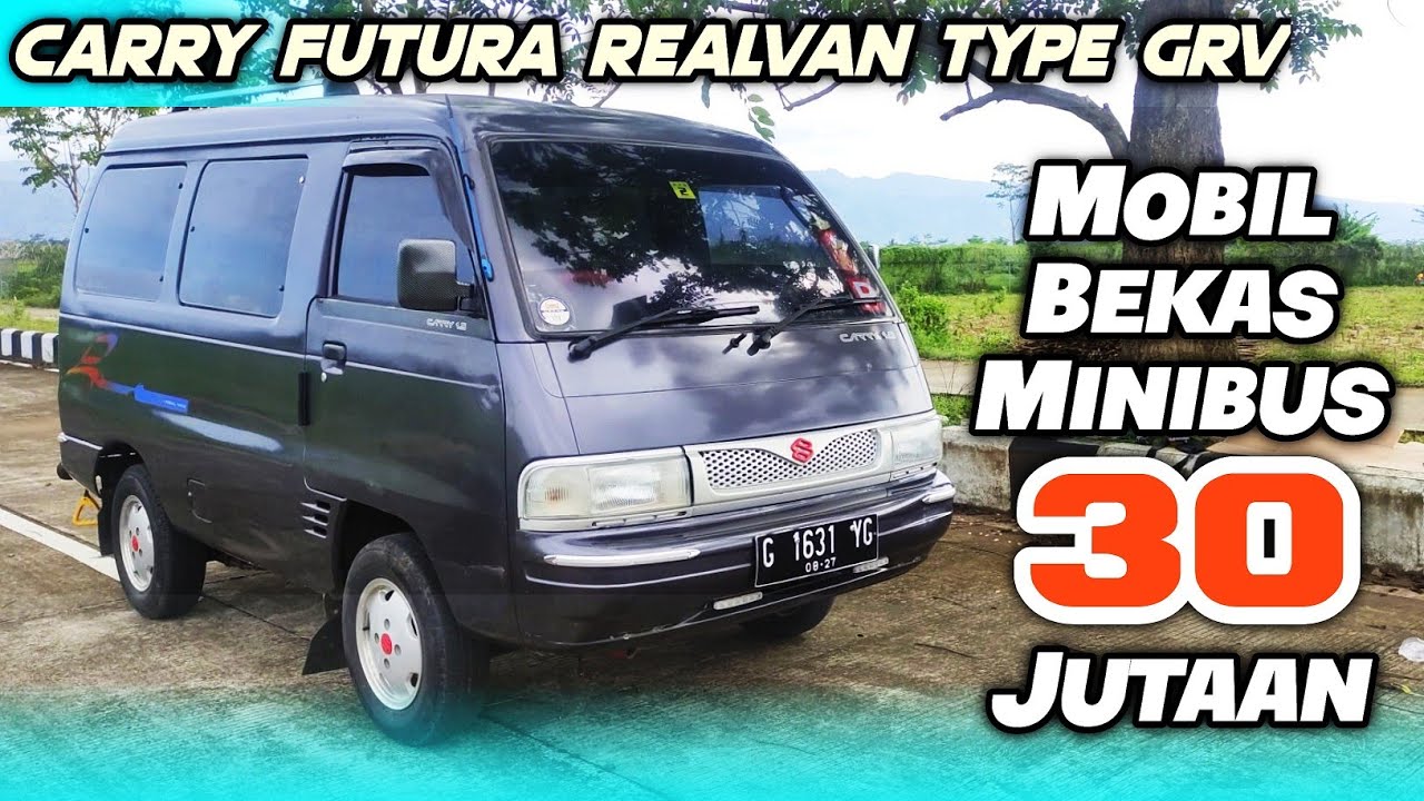 Carry Futura Realvan Type GRV || Mobil Bekas Minibus 30 Jutaan - YouTube