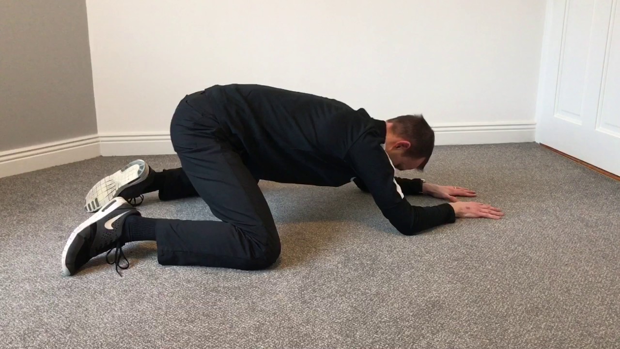 Frog Groin Stretch - YouTube