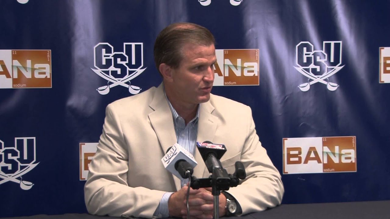 Barclay Radebaugh Press Conference - YouTube