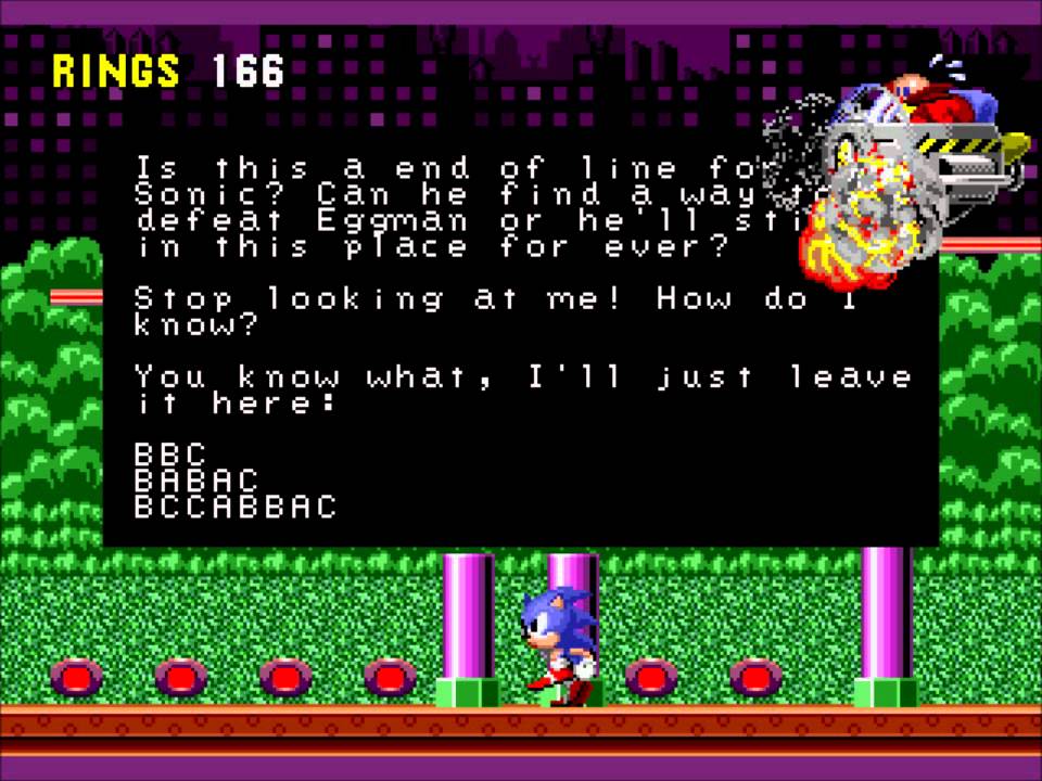 Sonic Hacking Contest 2012: Sonic 1 Mega Hack: Ultra Edition - YouTube