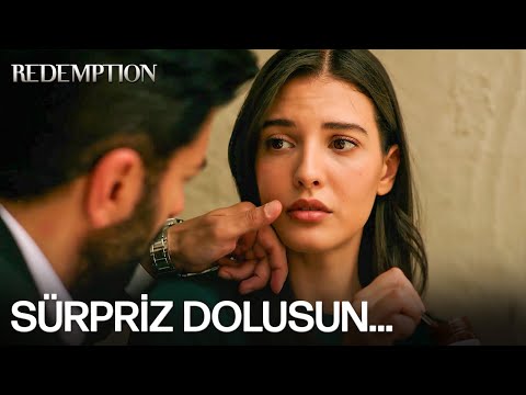Orhun'dan, Hira'ya çikolata sürprizi! 🥰 | Esaret 155.Bölüm