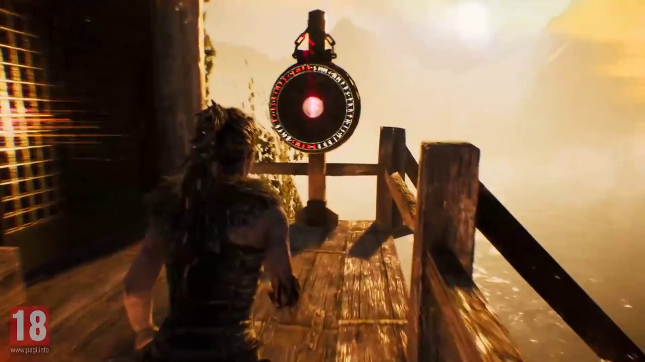 [8] Getting New Sword for Senua - Part I - Hellblade: Senua's Sacrifice ...