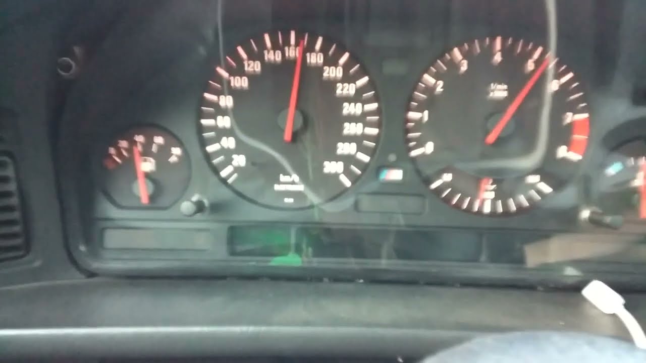 E28 M5 (S62) 0-200km/h - YouTube