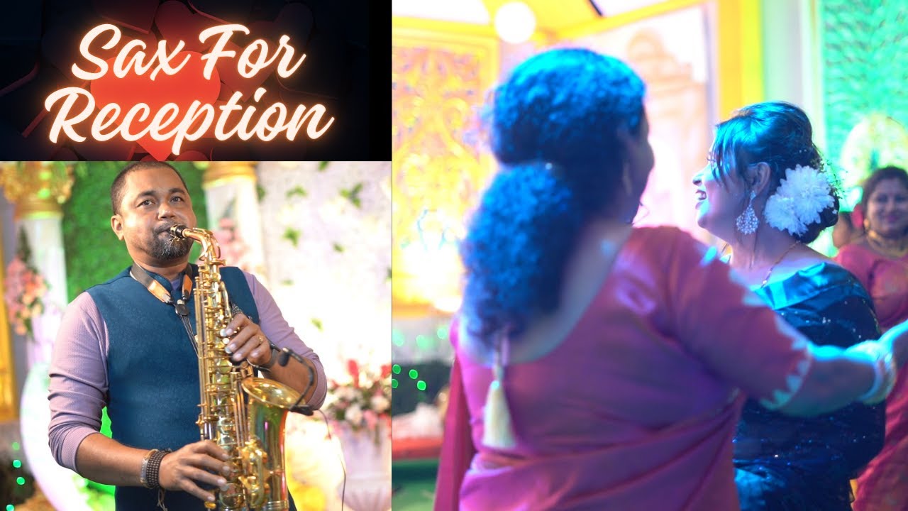 Saxophone Player For Wedding Reception In Kolkata | Best Saxophonist In ...