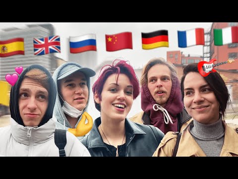Languages Russians consider the most beautiful