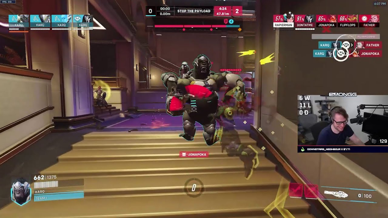 Winston but with Reaper ult | Overwatch 2 - YouTube