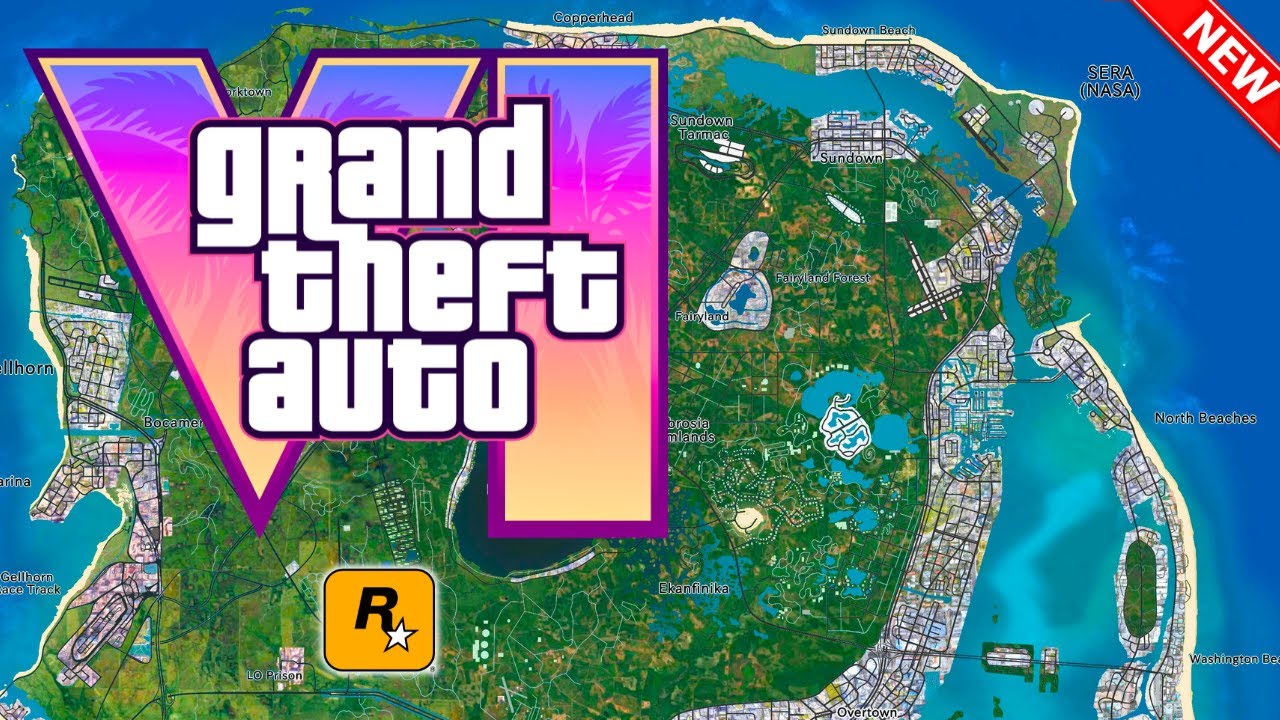 GTA 6 Will Be Rockstar's BIGGEST Map Upgrade! First Look (GTA VI News ...