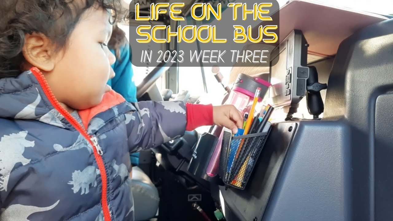 Life on the Bus Week 3 | Fog Light Out and Bus Evacuation Drills - YouTube