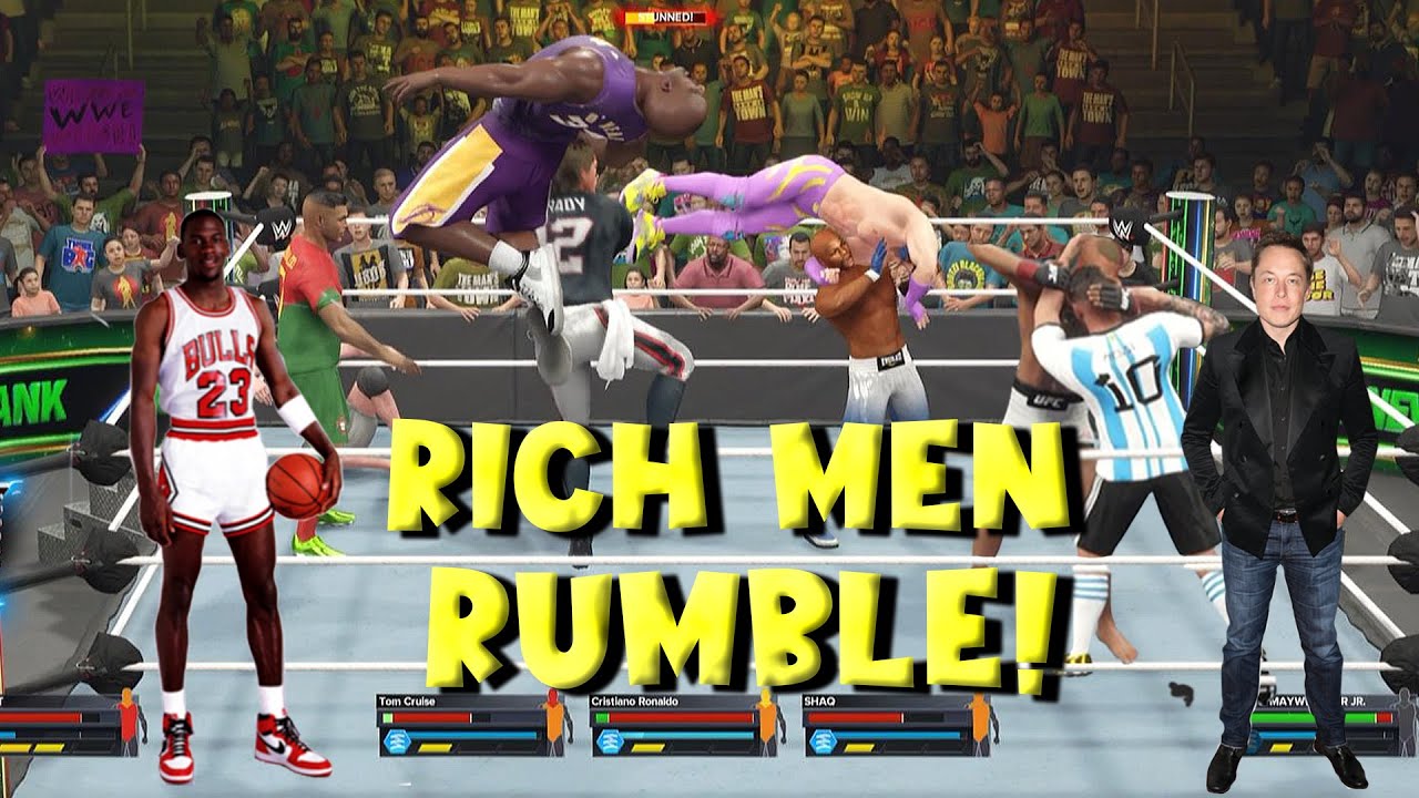 Insanely Epic Final Two In This Rumble! (The Rich Men Rumble!) ** S8 Ep ...