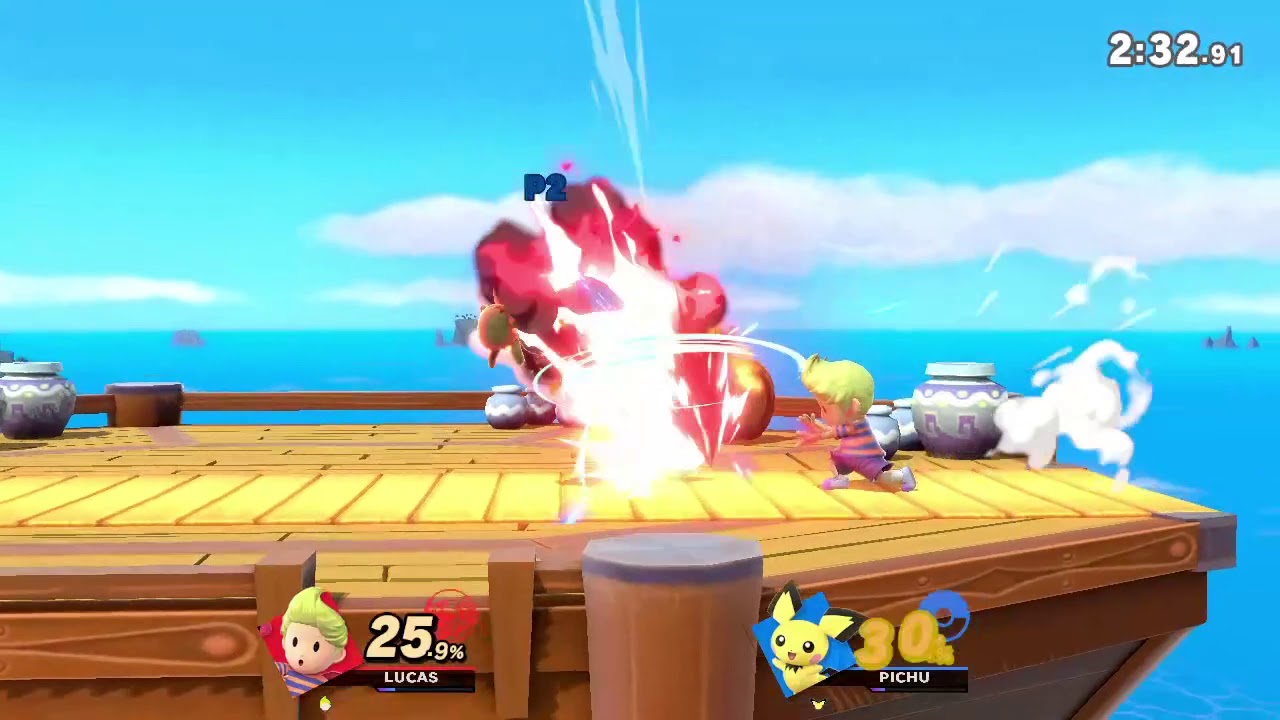 Super Smash Bros Ultimate Lucas Montage - YouTube