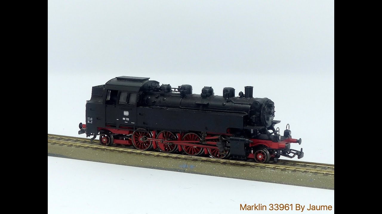 Märklin 29533 Locomotive Collection - YouTube