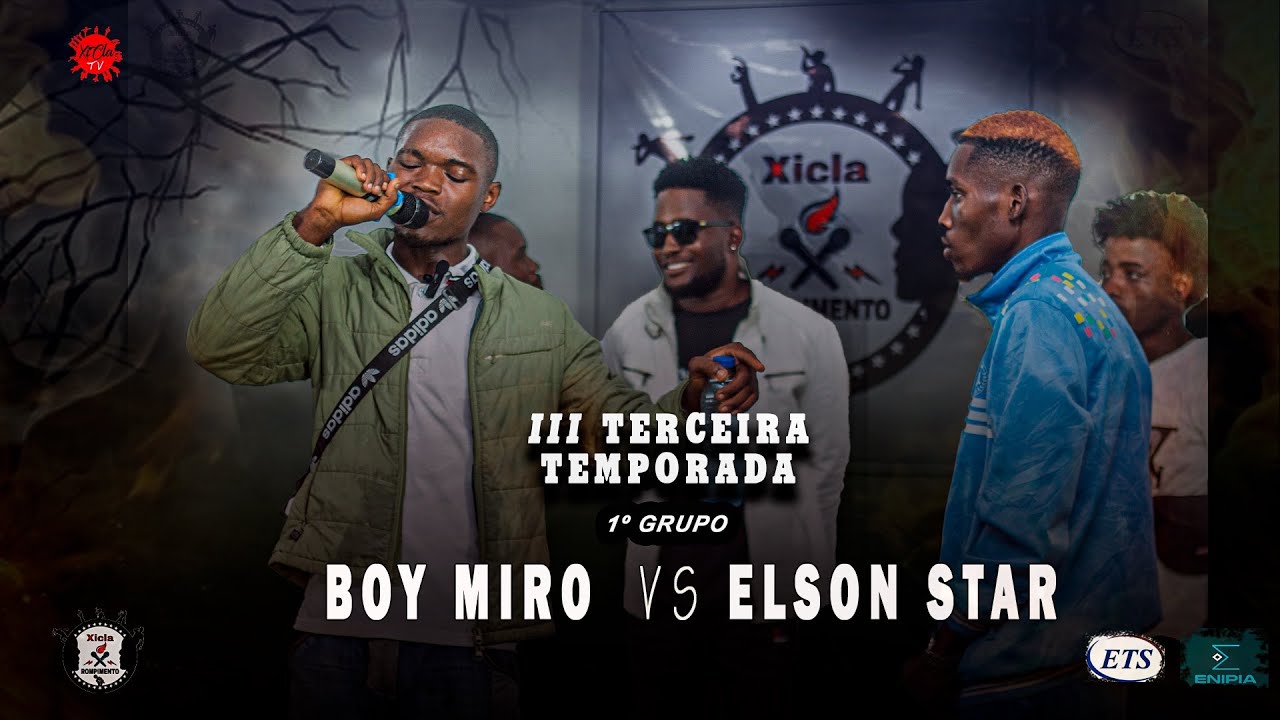 #XICLA_ROMPIMENTO Apresenta Terceira Temporada entre o “ Boy Miro VS ...
