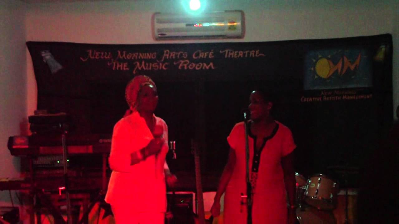 Ginger Brew at New Morning Cafe Waiting in Vain - YouTube