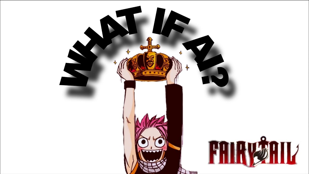 "What If AI Gave Natsu Dragneel a Voice?"| "The Roar that Shakes the ...