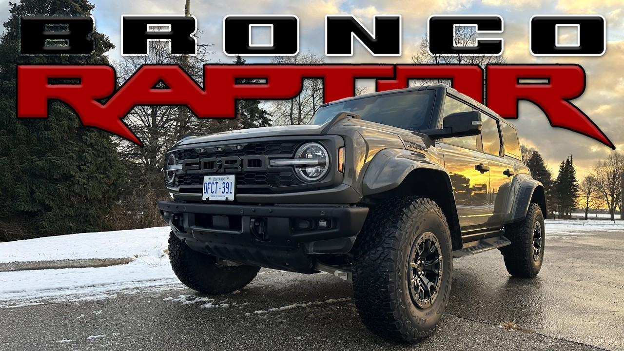Ford Bronco Raptor // 0- 60 Performance, Interior Space, OffRoad and ...