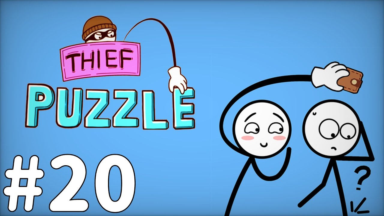Thief Puzzle || Level - 20 - YouTube