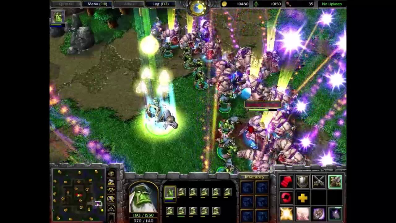 Warcraft 3 Classic: Orc High Priest - YouTube