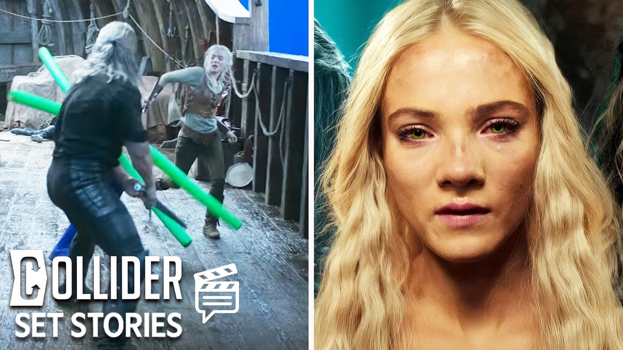 The Witcher: Freya Allan's On-Set Injury That Made the Cut | Set ...