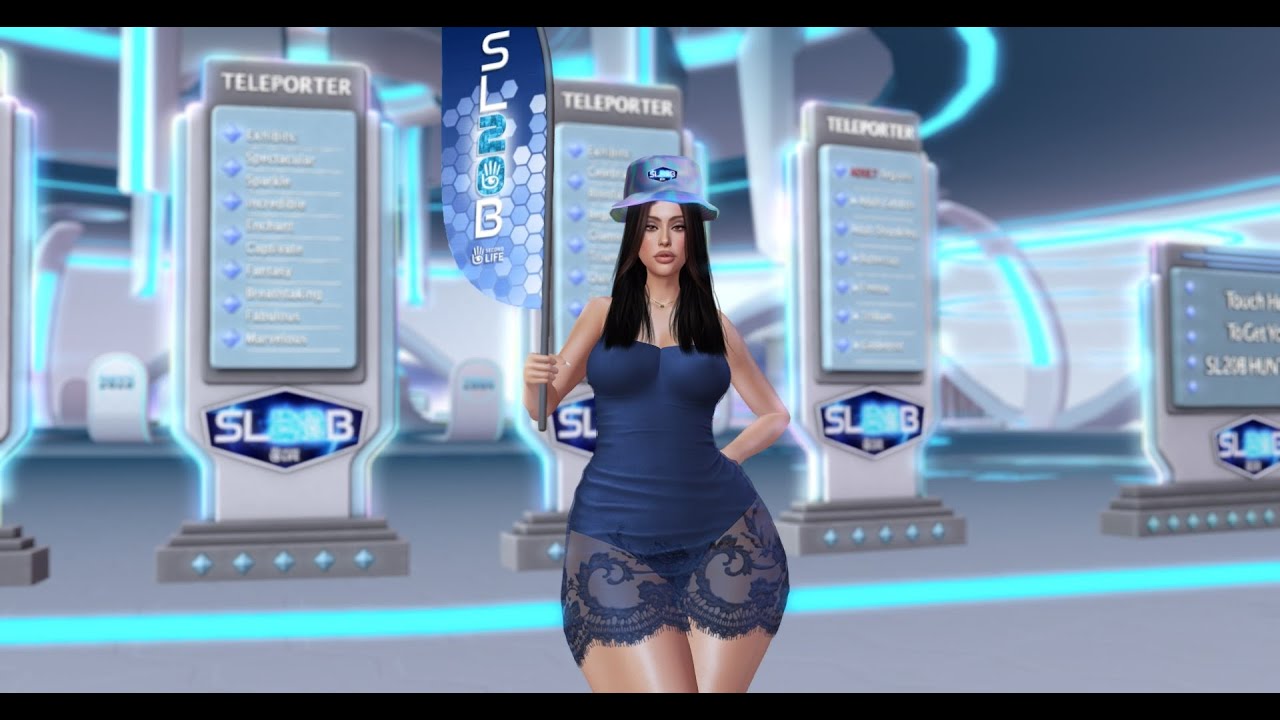C'est les 20 ans de Second Life ! 🥳️🎉 SL20B programme & infos 🇫🇷 - YouTube