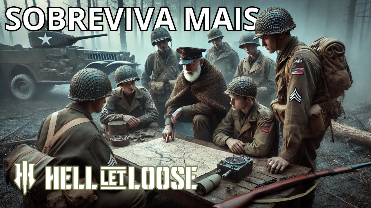 6 Dicas Infalíveis para Não Morrer e Eliminar Mais em Hell Let Loose ...