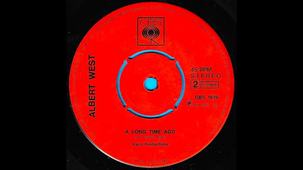 A Long Time Ago Albert West YouTube a-long-time-ago-albert-west-youtube