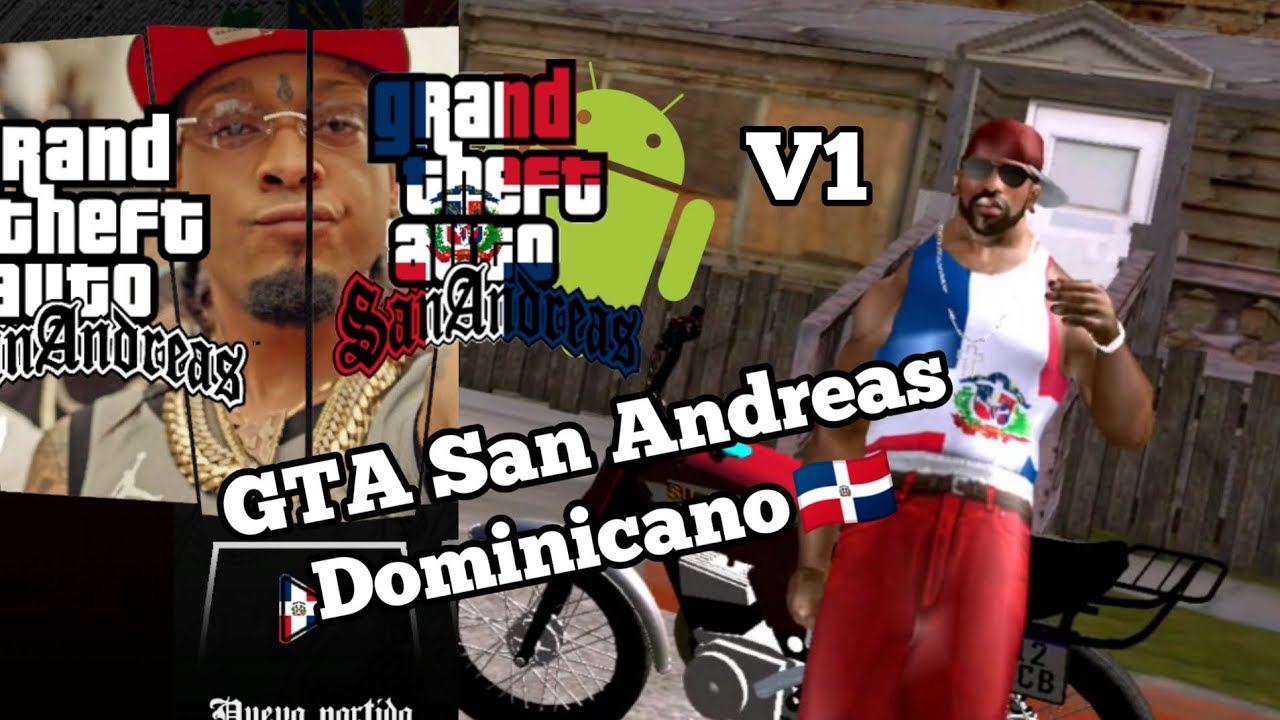 Mod del GTA San Andreas Dominicano🇩🇴V1 Para GTA SA Android By (Anderson ...