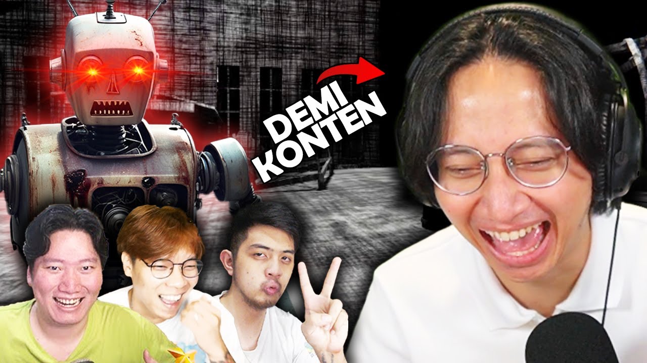 ADSENSE Lebih Penting Daripada Nyawa! - Content Warning Indonesia Part ...