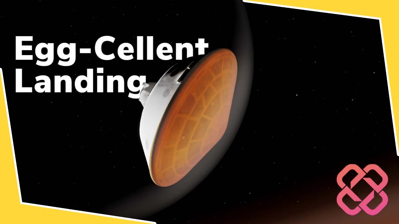 Mars Rover Landing Simulation | Egg-cellent Landing - YouTube