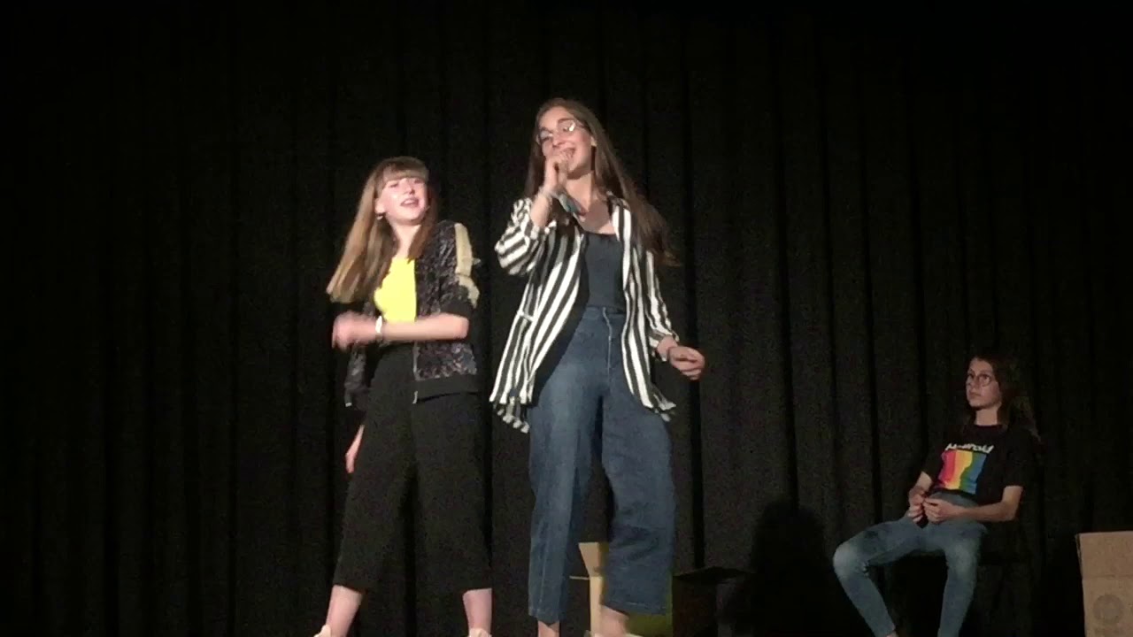 Teatro show part 3 - YouTube