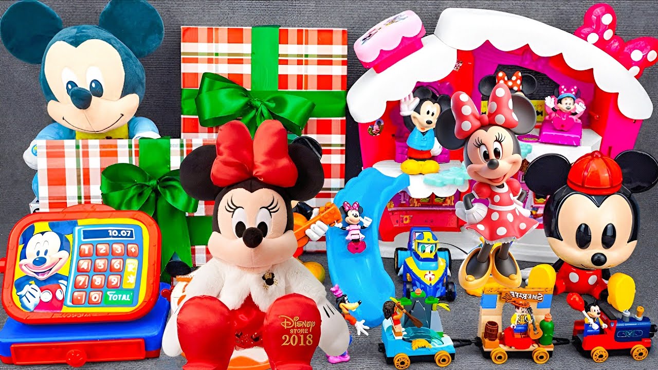 Satisfying with Unboxing Disney Mickey Mouse Clubhouse Cash Register ...