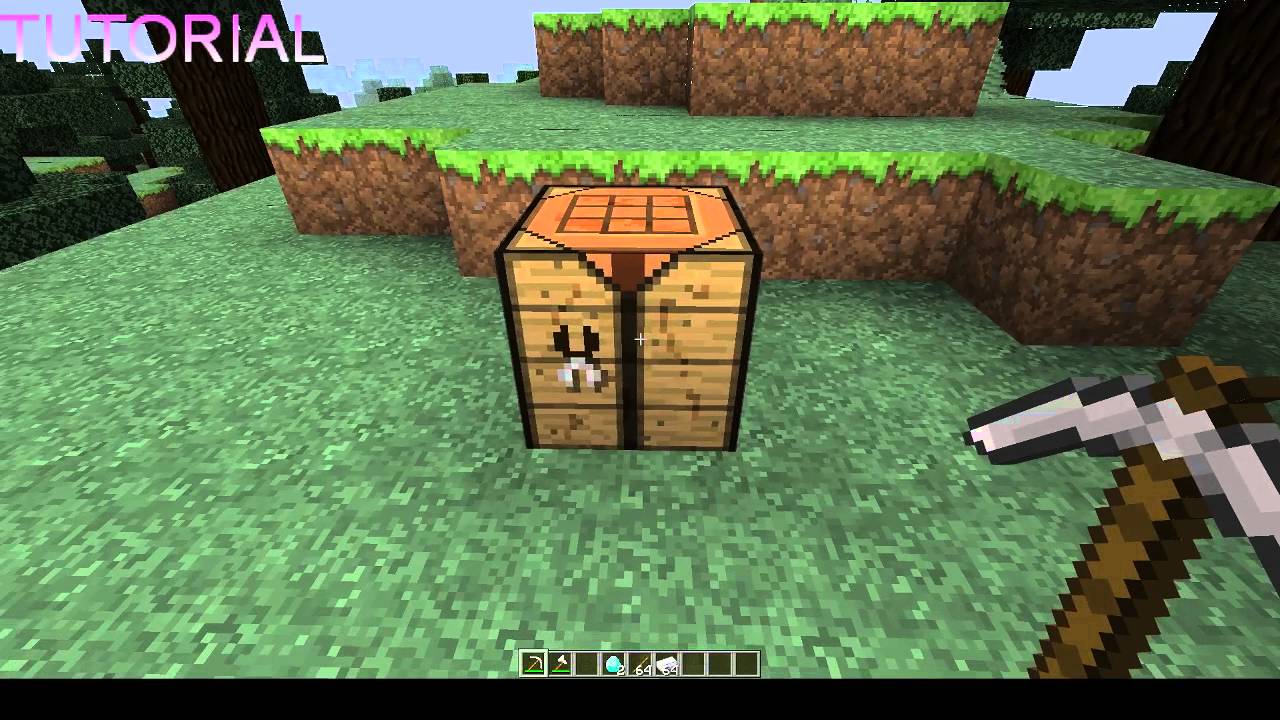 TUTORIAL #2 Как се правят : Anvil,Enchantment Table,Piston и ...