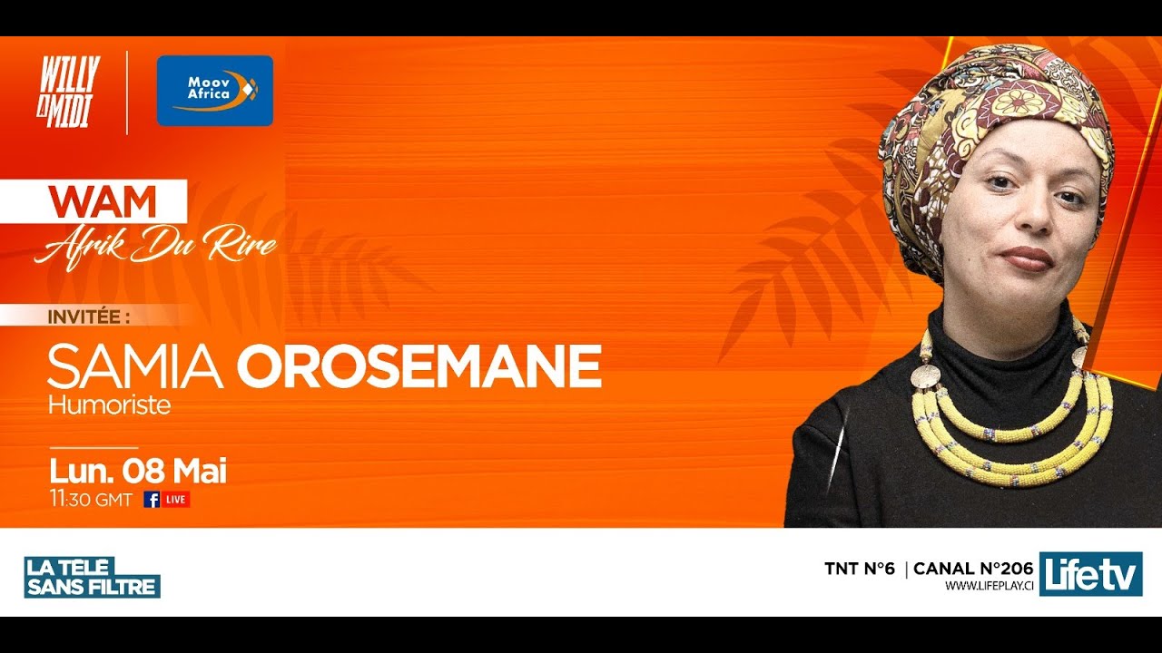 Samia Orosemane fait le show! - YouTube