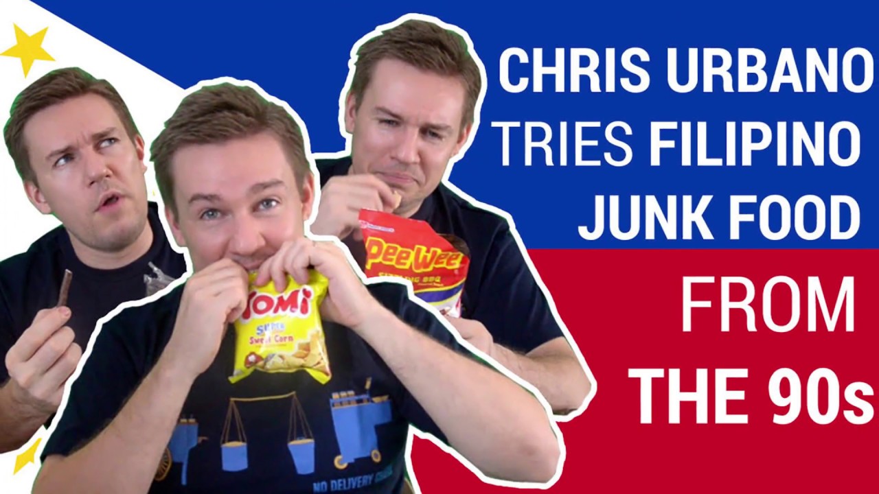 Filipino Snacks from the 90s Taste Test by Chris Urbano (Part 1) - YouTube