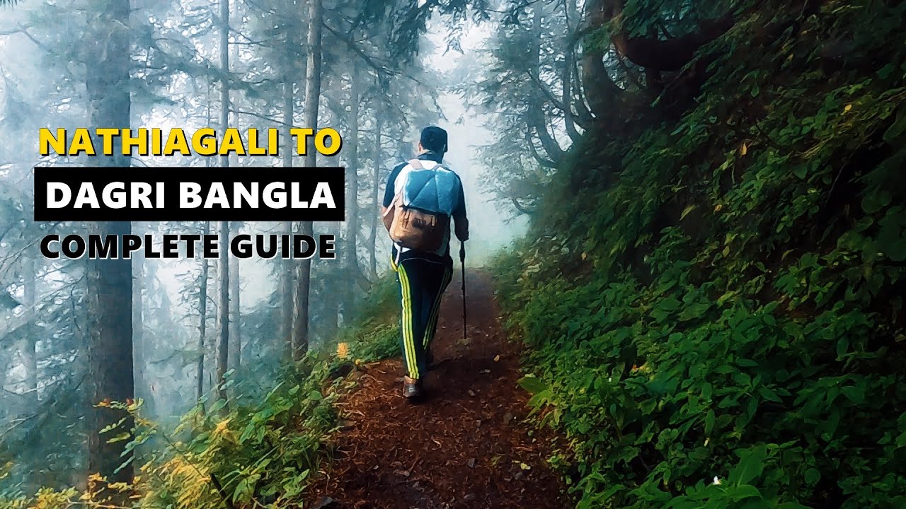 Nathiagali to Dagri Bangla Trek Complete Guide I Camping & Night Stay ...