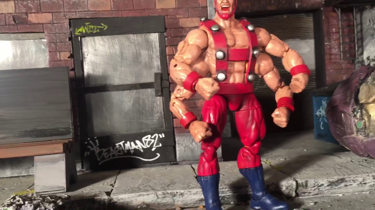 Marvel legends custom Forearm - YouTube