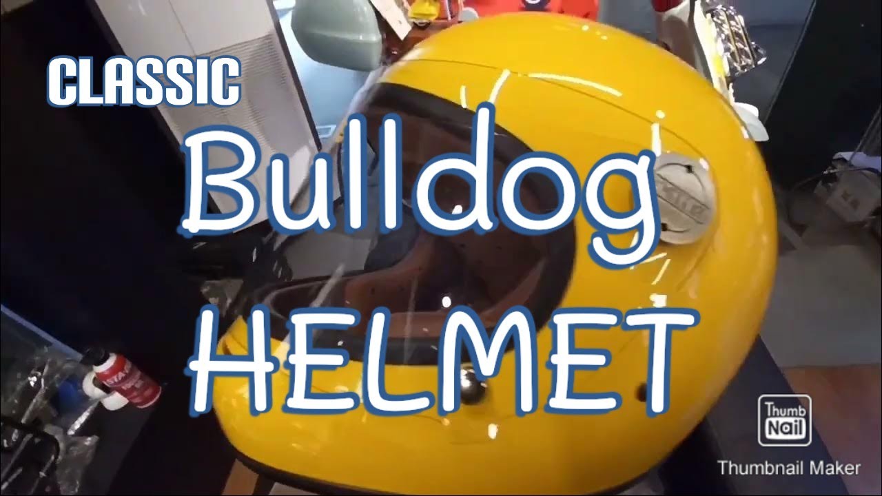 Bulldog Premium Helmet | Classic | Unboxing - YouTube