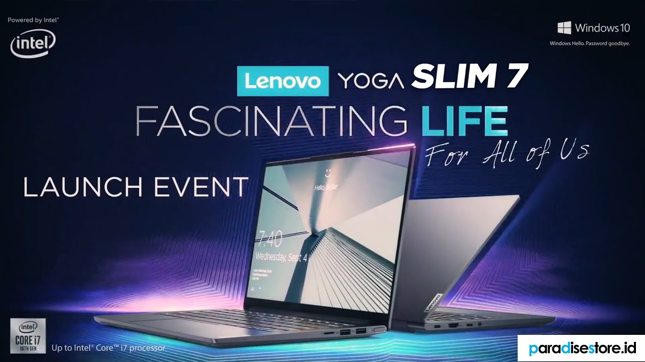 Dukung Para Creator, Lenovo Tawarkan Yoga Slim 7 Untuk Penggiat ...