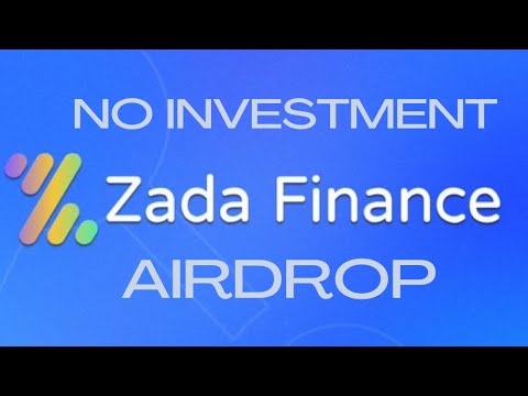 ZADA FINANCE | CONFIRMED AIRDROP | STEP-BY-STEP | NO INVESTMENT - YouTube