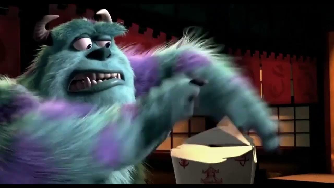 Monsters, Inc. Escape from Harryhausen (Sound Effects Version) (for ...