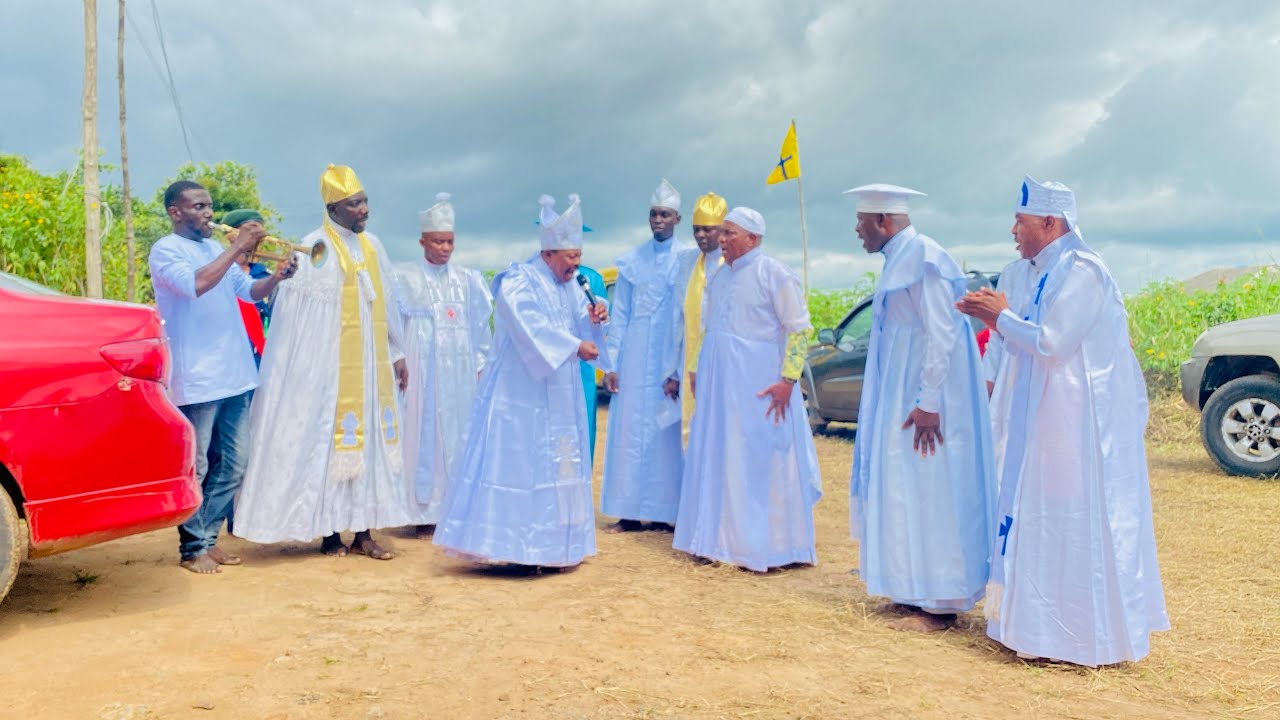 C&S Church of Zion, Akeni Kingdom Founder’s Day & Coronation Service ...