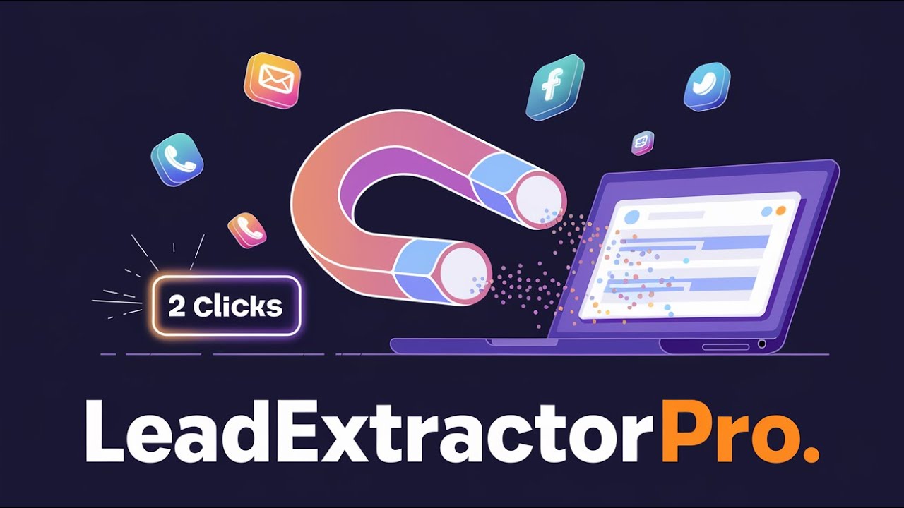 LeadExtractorPro Review: Can This AI Tool Revolutionize Lead Generation? - YouTube
