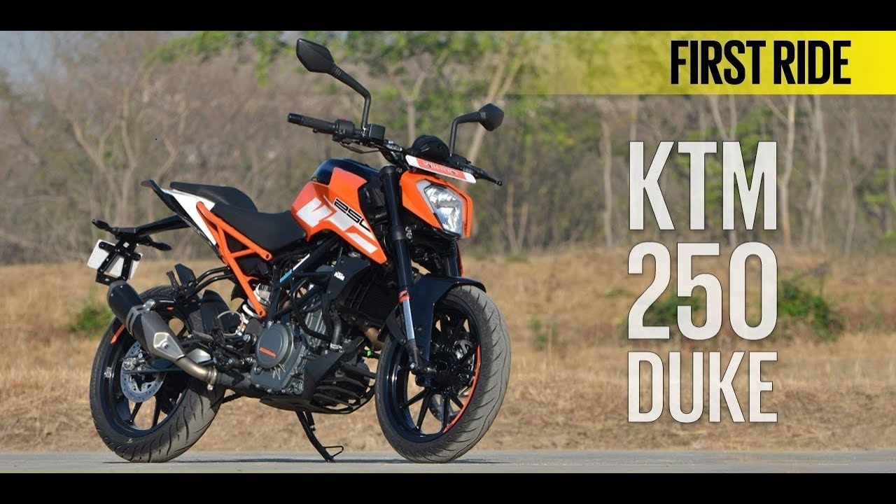 2019 KTM Duke 250 ABS First Ride Review Braking Test #Bikes@INTEREST ...