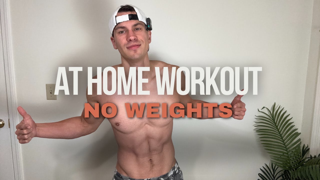 Best at Home Calisthenics Workout (Do this ANYWHERE) - YouTube