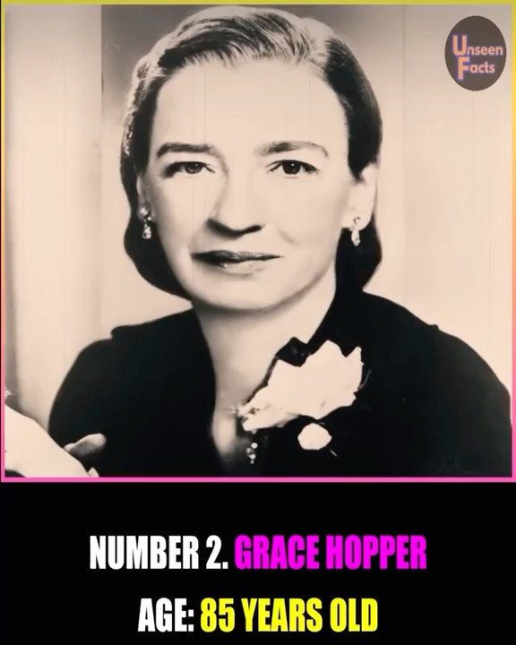 Remembering Grace Hopper, computing pioneer who died at 85 in 1992. # ...