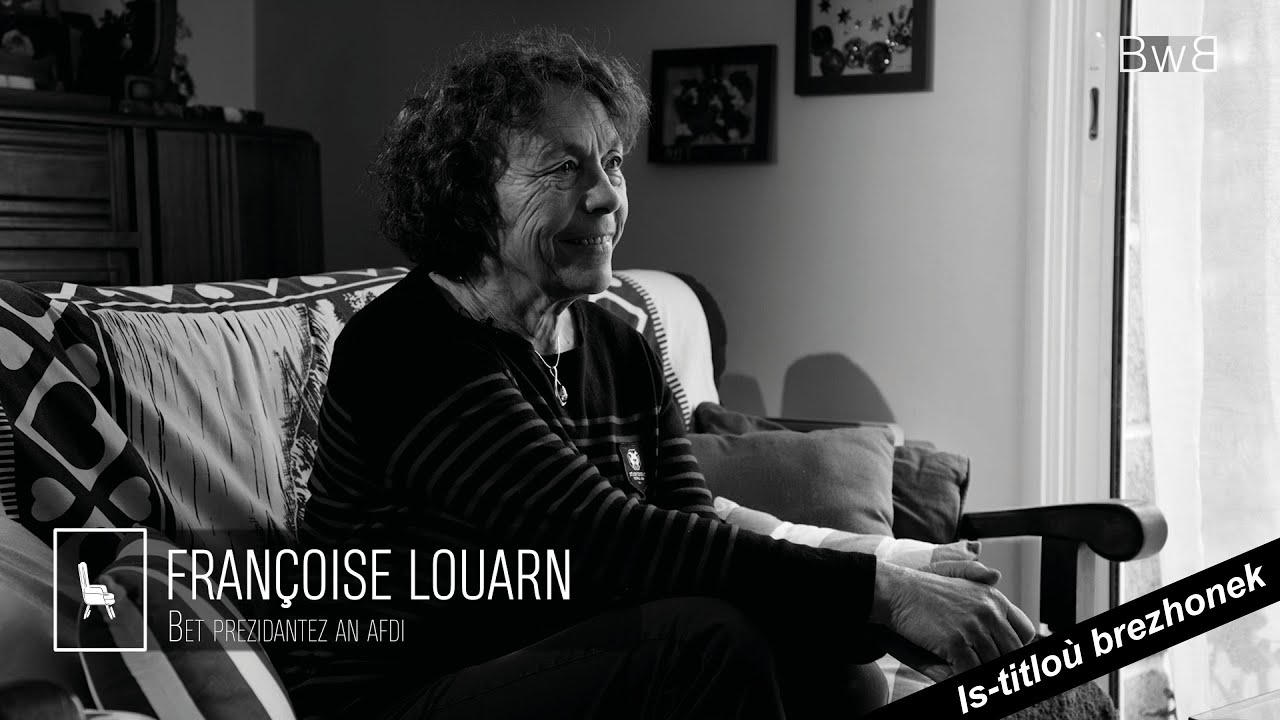 Françoise Louarn (Al labour-douar e broioù Afrika) - Pennad Kaoz - YouTube