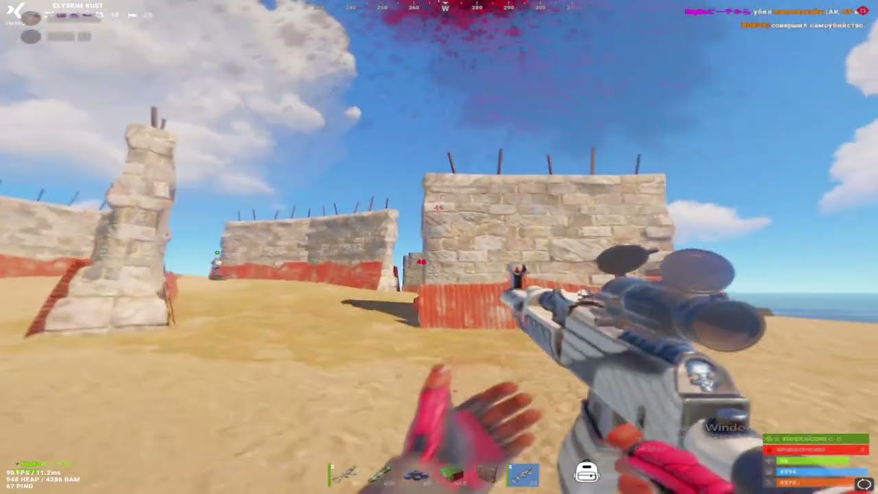 highlights rust #14 - YouTube