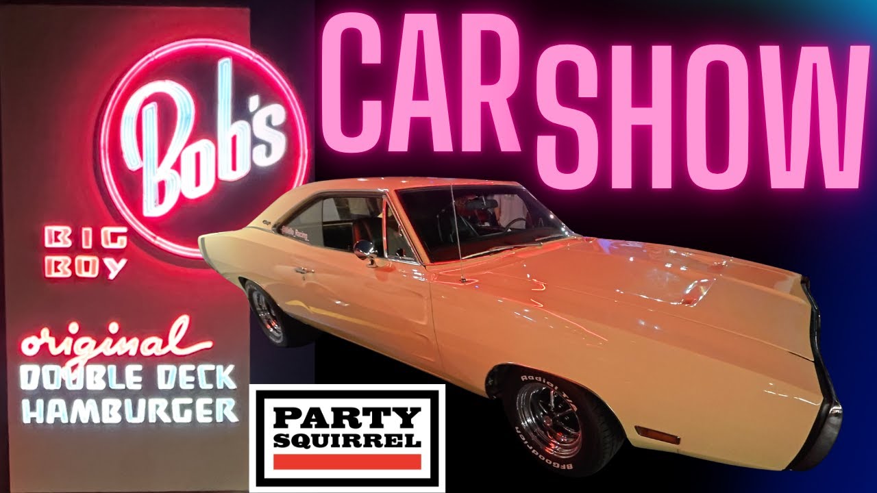 Bobs Big Boy Car Show 4K - YouTube