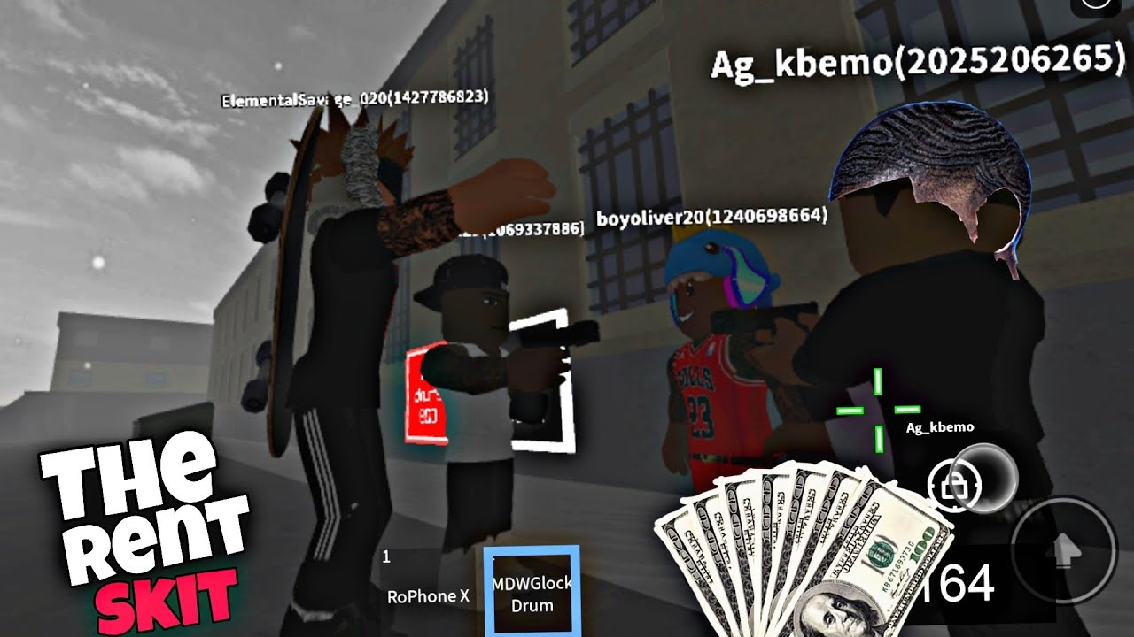 The Rent/RRP2 Skit(Roblox Gameplay)😂😂😂 - YouTube