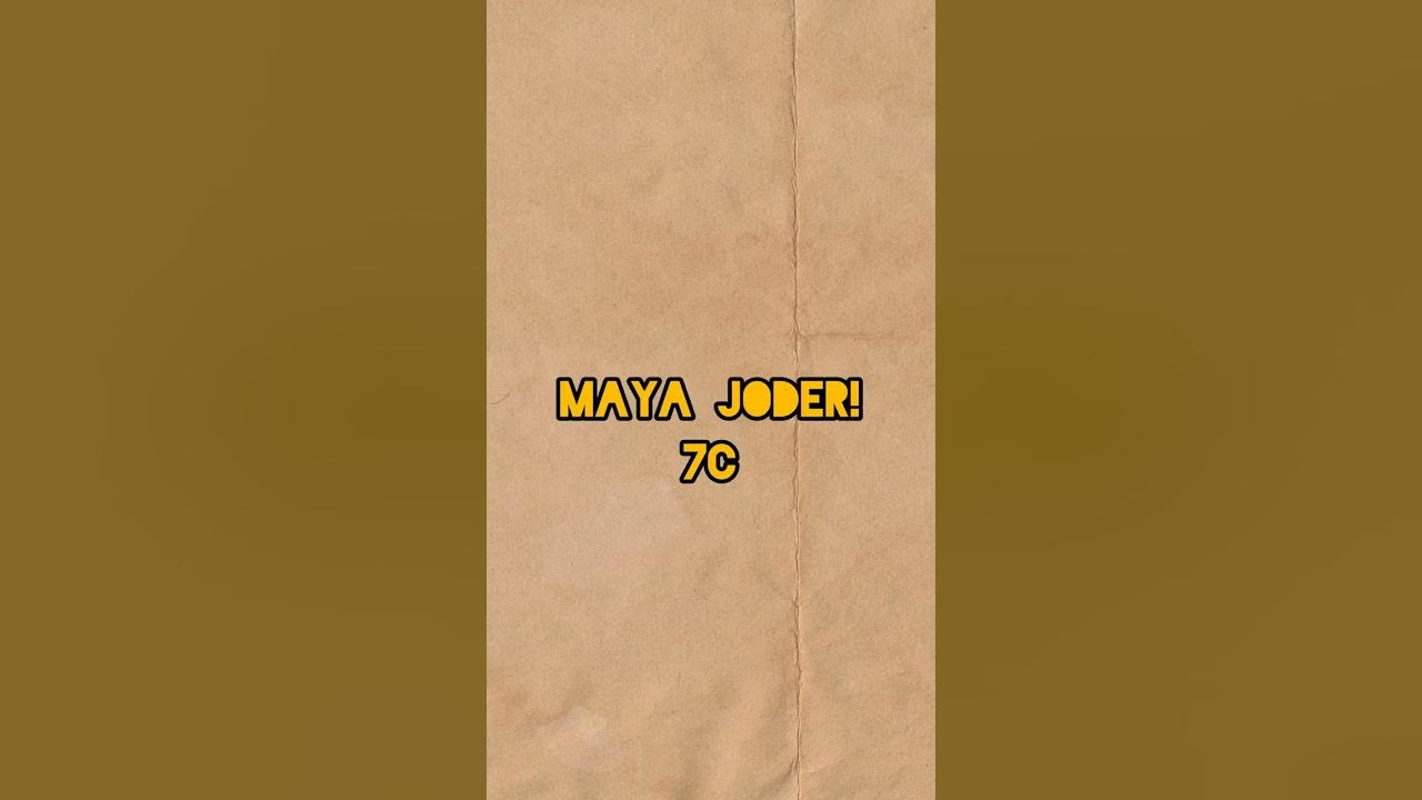 Maya joder! 7c, La Cabrera - YouTube