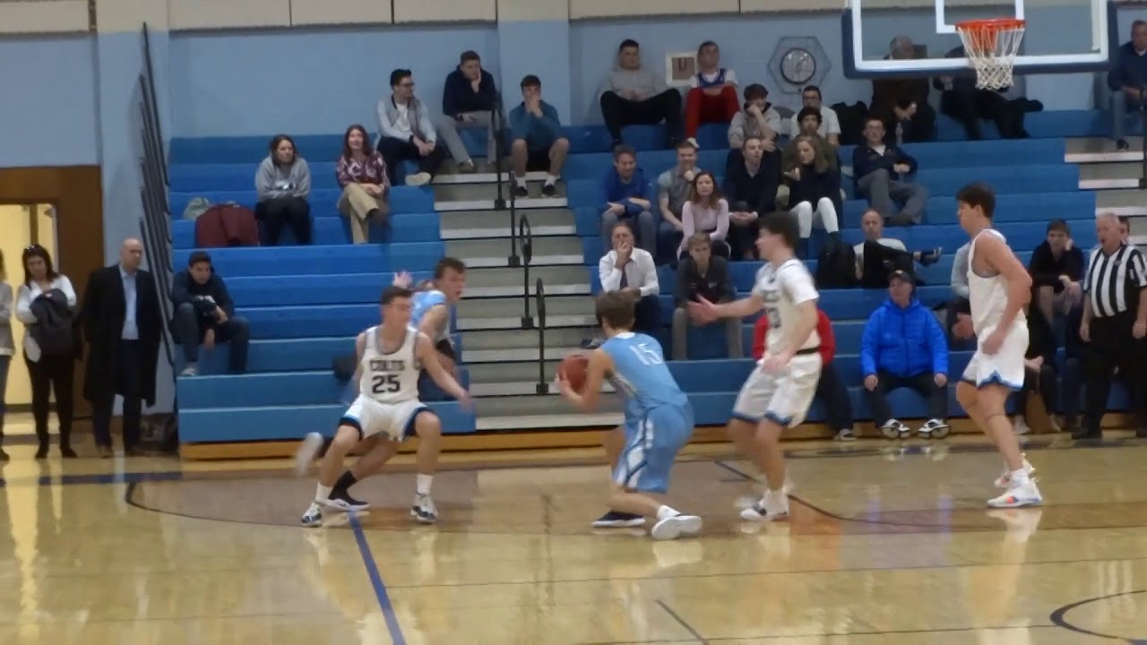 Matt Santangelo basket and the foul off the pass from Kevin Kilinskas ...